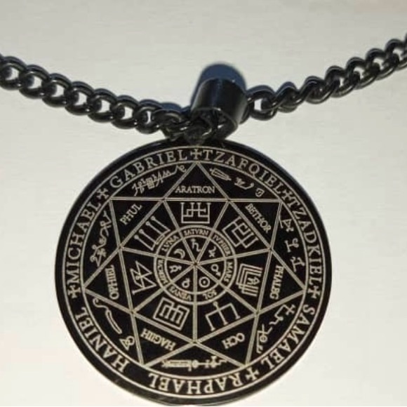 Accessories | Seal Of Seven Archangels Angel Sigil Seraphim Heaven ...